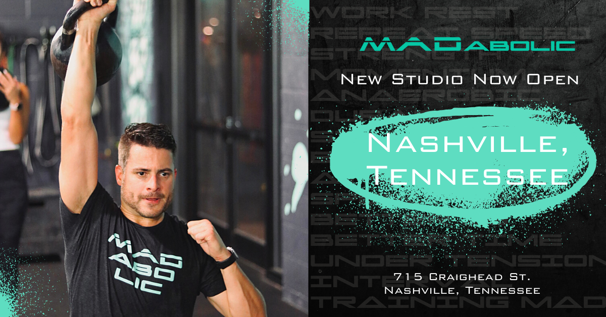 MADabolic Nashville Now Open | ZGrowth Partners