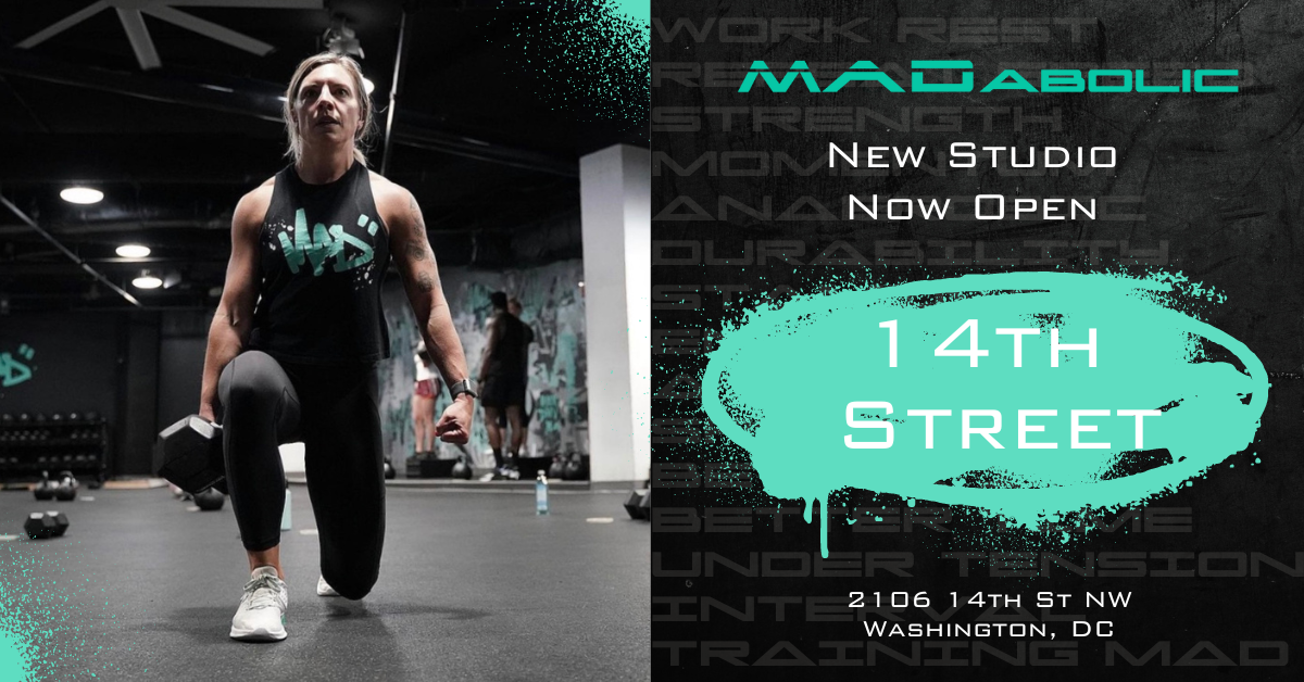 MADabolic Opens Fifth of Nine DMV Locations on 14th Street | ZGrowth ...