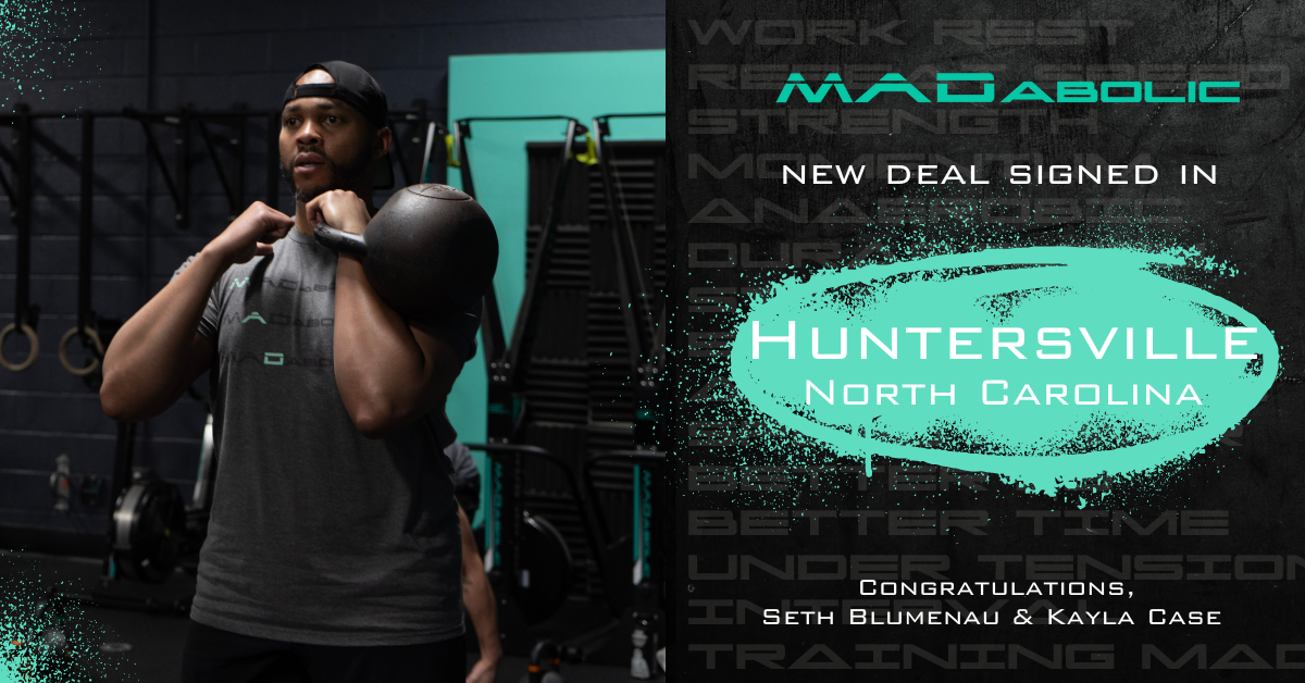 MADABOLIC ANNOUNCES A NEW SIGNING IN HUNTERSVILLE, NORTH CAROLINA ...