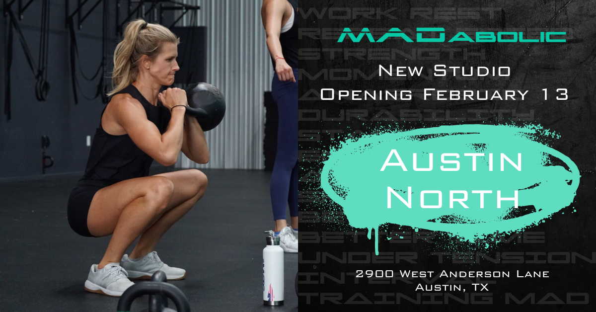 MADABOLIC TO OPEN ITS SECOND AUSTIN LOCATION WITH A FREE WEEK OF ...